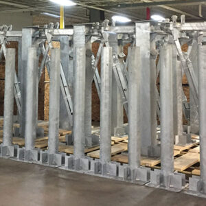 PIPE STAND / PEDESTAL MOUNT | Challenger Communications