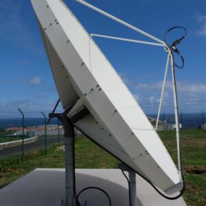 3.8 Meter Prime Focus Satellite Antenna System | Challenger Communications