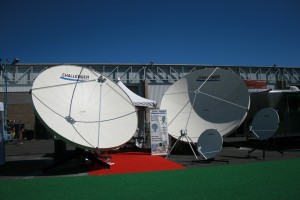 4.5 Meter Prime Focus Satellite Antenna System | Challenger Communications